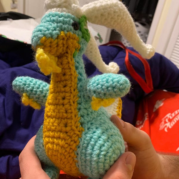 Bumpy Ankylosaurus- Cute Soft and Cuddly Crochet Amigurumi Handmade ...