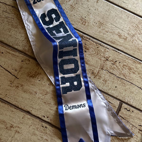 Custom Boarder Lace Sash Birthday Party Lace Sash Personalized Lace ...