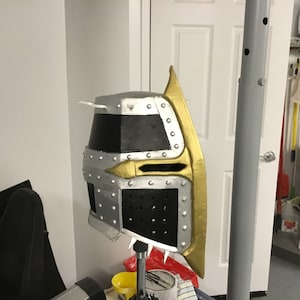 DIY Morion Eva Foam Helmet Conquistadores Pattern Blueprint - Etsy