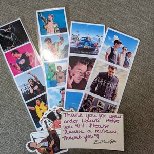Harry Styles Bookmarks - Etsy