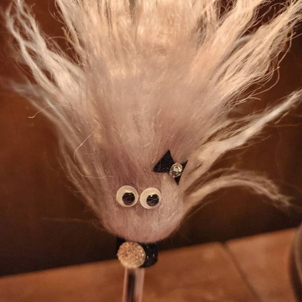 4 Fuzzy Pencils - Stocking Stuffer - Retro Gift - Valentine Gift - Fun ...