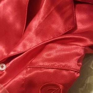 Adult Boxing Silk Satin Robes Custom Made Robes Personalized Robes ...