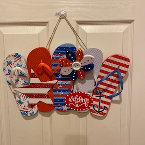 Life is Better at the Beach Wood Sign With Rope Hanger Flip Flops ...