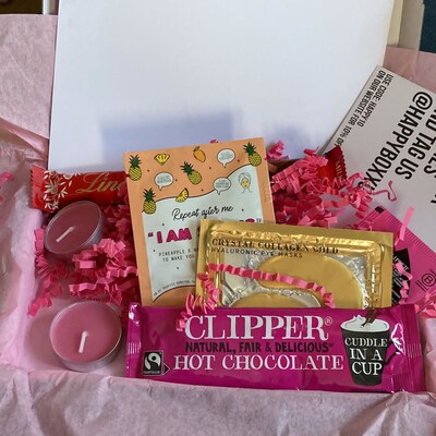 The Mini Bestie Box Self Care Kit Pamper Box Pick Me up - Etsy