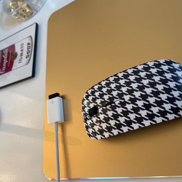 Retro Pop Art Comic Shout Pattern - Wireless Mouse, 2.4G Portable ...