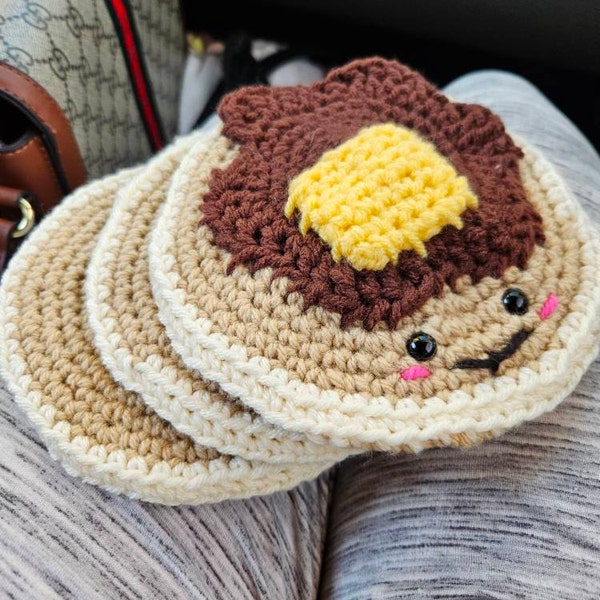 Pancakes Hotcakes Crochet Pattern! PATTERN ONLY! PDF Download Amigurumi ...