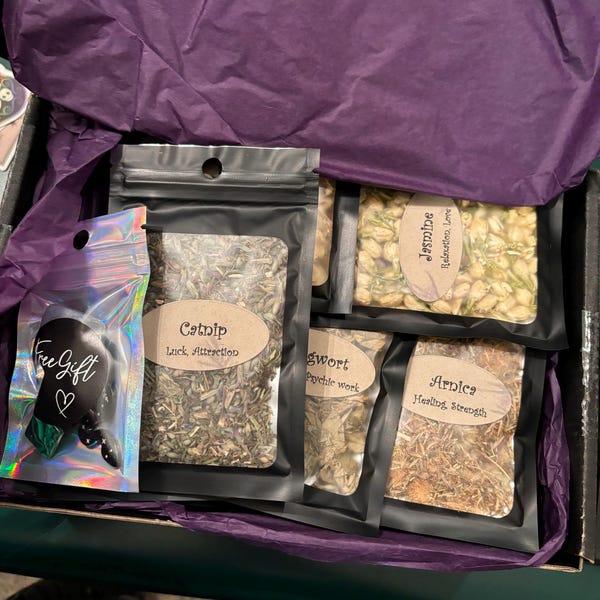 Witchcraft Kit Medium 35+ Items, Witchcraft Supplies, Wicca Supplies ...