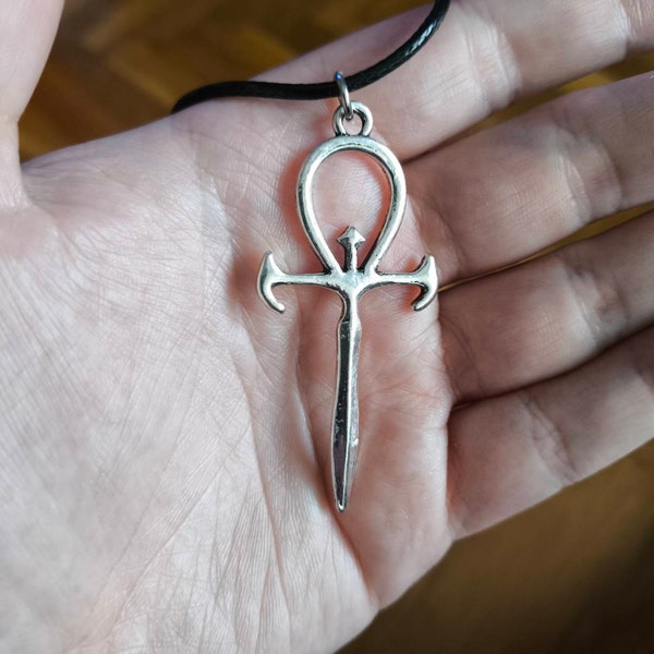 Vampire Ankh Hip Chain Belt Egyptian Belt Occult Goth Gothic Eye of ...