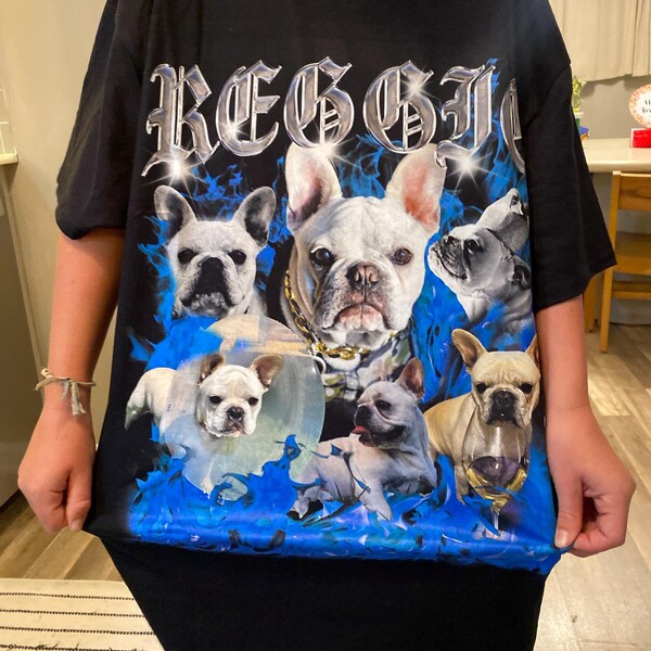 Custom Bootleg Rap T Shirt Personalized Girlfriend Picture Shirt ...