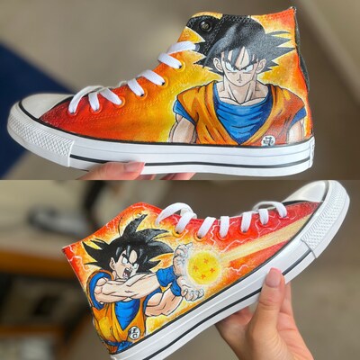 Hand Painted Custom Shoes Converse Art - Etsy