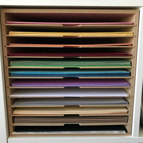 A3 17 Shelve Unit Paper Storage Box - Etsy