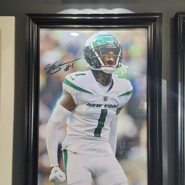 Justin Fields Pittsburgh Steelers Poster Art Autographed NFL 4x6, 5x7 ...