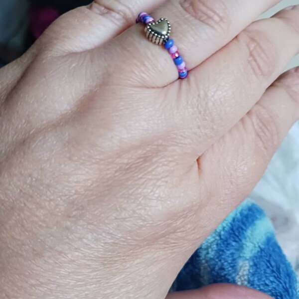 Discrete Agender Flag Seed Bead Necklace, Subtle Pride Flag, Closeted ...