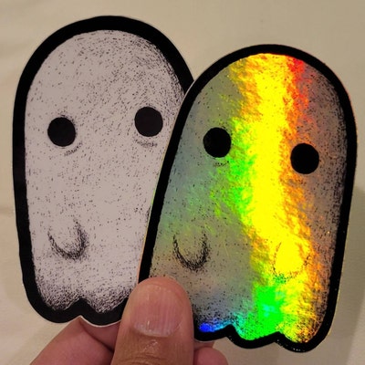 3 Embroidered Ghost Patch, Halloween Sew-on Patch - Etsy