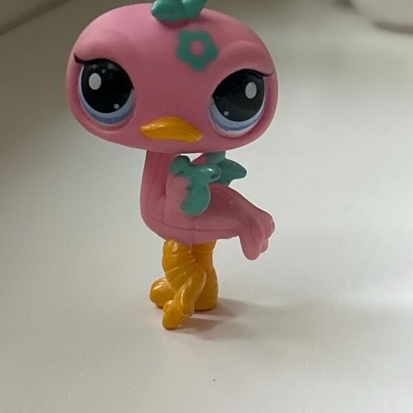 Littlest Pet Shop, LPS, # 899, Pink Panda, Brown Dot Eyes, Figure Only ...
