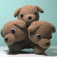 Cerberus Crochet Pattern Amigurumi Cerberus Amigurumi - Etsy Australia