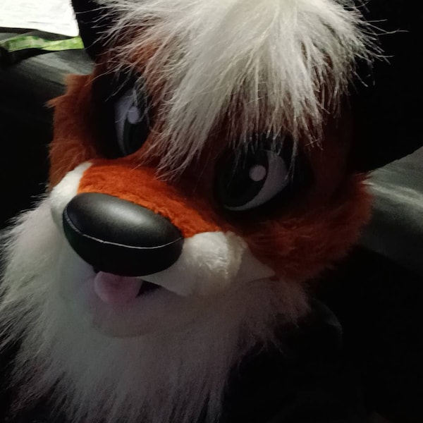 Fennec Fox Fursuit Partial, Fox Fursuit Head and Hand Paws, Premade Fursuit - Etsy