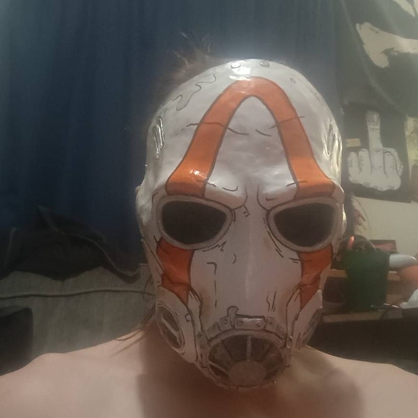 Darksiders 2 Death Mask Custom Made Wearable Mask - Etsy