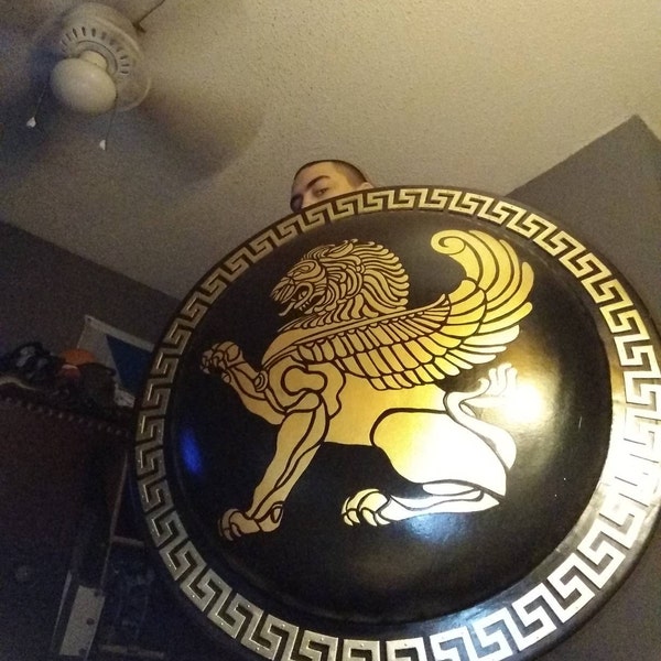 Authentic Greek Hoplite Shield - Etsy