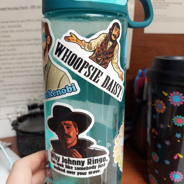 Bill the Butcher “whoopsie Daisy “ Gangs of New York Movie Sticker - Etsy