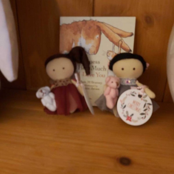 Chickabiddy Small Doll Chicken Doll Nestling Little Doll Moppet Poult ...