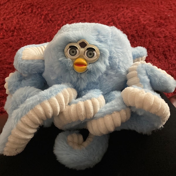 Long Furby Custom Stuffed Animal Cursed Art Dolls Weird Funny Gifts ...