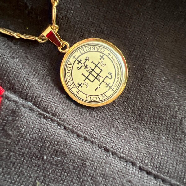 MILOKAN Voodoo Necklace Veve Pendant Gold Silver Jewelry Charm Chain - Etsy