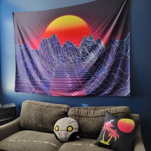 Spacey Rug Arcade Carpet Game Room Rug | Etsy