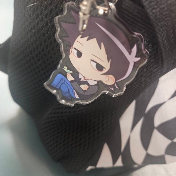 Nun Alastor, Priest Vox, Lute Hazbin Hotel Keychain Cute Chibi Alastor ...