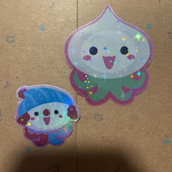 Overwatch Pachimari Pixel Waterproof Holographic Vinyl Sticker Decal - Etsy