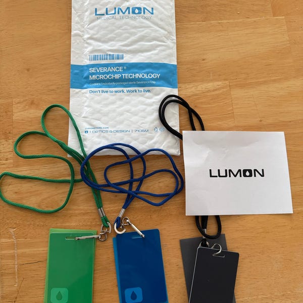 Lumon Industries vending Machine Globe Sticker - Etsy