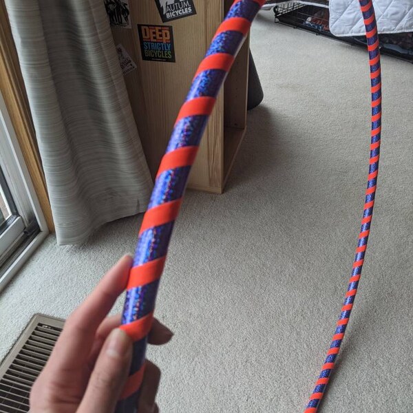 LED Hula Hoop ~ Huey Bluey ~ ALL Blue Leds - Etsy