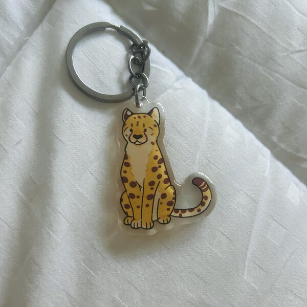 Mallard Duck Acrylic Keychains - Etsy