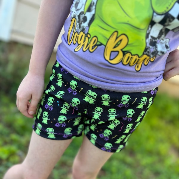 Biker Shorts Pattern, Kids Bike Shorts Pattern, Biker Shorts Sewing ...