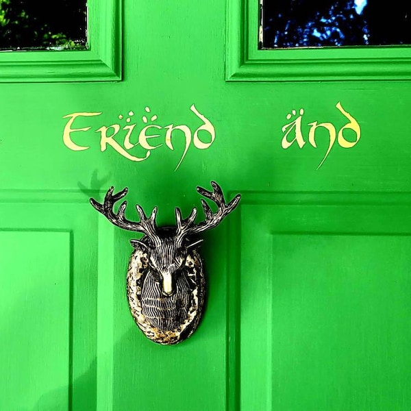 Music Treble Clef Door Knocker - Etsy