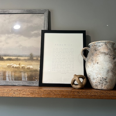 Set of 3 Psalm Collection Printable Wall Art Digital Download Monet ...