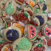 Mini Tire/wheel Cookies 2 Dozen - Etsy