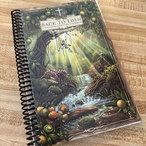 Back to Eden A Southern Christian Cookbook NOW Available - Etsy