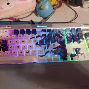 Nunu & Willump the Boy and His Yeti Series Keycap Set, 112 Keys PBT for ...