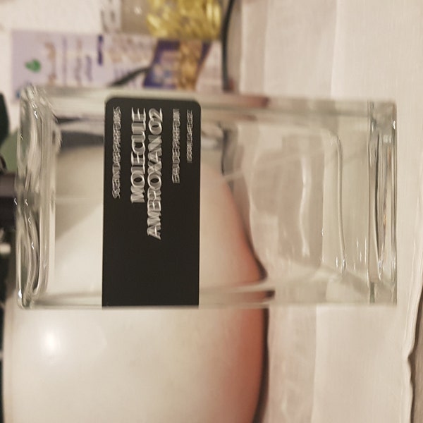 ISO SUPER 01 iso E Super Fragrance by Scentlab Parfums Premium Glass ...