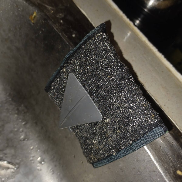Magnetic Cloth Holder (plastic) - Work on Most Sink. - Etsy