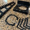 4.5" Angle Grinder Holder Rack, DXF Files for Plasma, Garage, Workshop ...