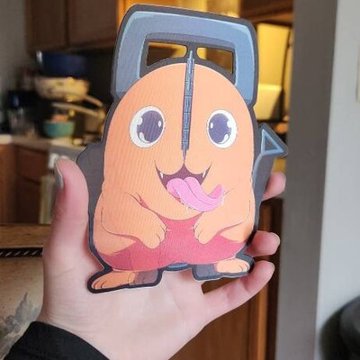 3D Lenticular Anime Sticker Decal Changing Moving Flip Motion Peeker ...