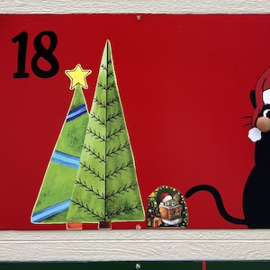 Cute Hungry Mouse Will Work for Cheese Sign in Mouse Hole Wall Decal ...