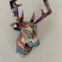 Papercraft Donkey, Paper Mule Model, PDF Template - Etsy Canada