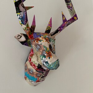 Papercraft Koi Carp, Large Mouth Bass Jumping Fish, Papercraft 3D PDF ...