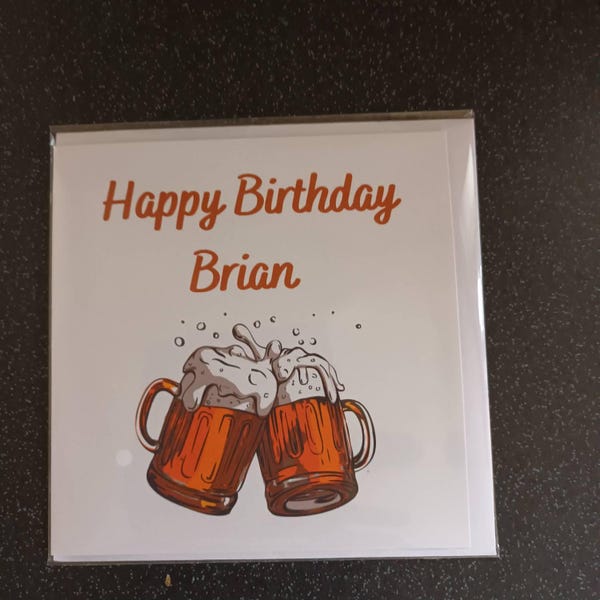 St George's Day Card With England Flag Design Can Be Personalised St ...