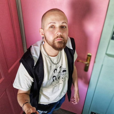 Trans Tarot Card Queer T4T Trans Couple LGBT Gay Nude - Etsy