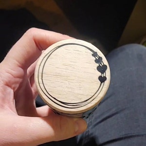 Tree Trunk Slice Monogram Svg, Forest Svg, Tree Cookie Svg, Cross Cut ...