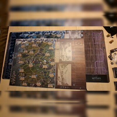 Boardgame Tiny Epic Dungeons Playmat UNOFFICIAL PRODUC - Etsy
